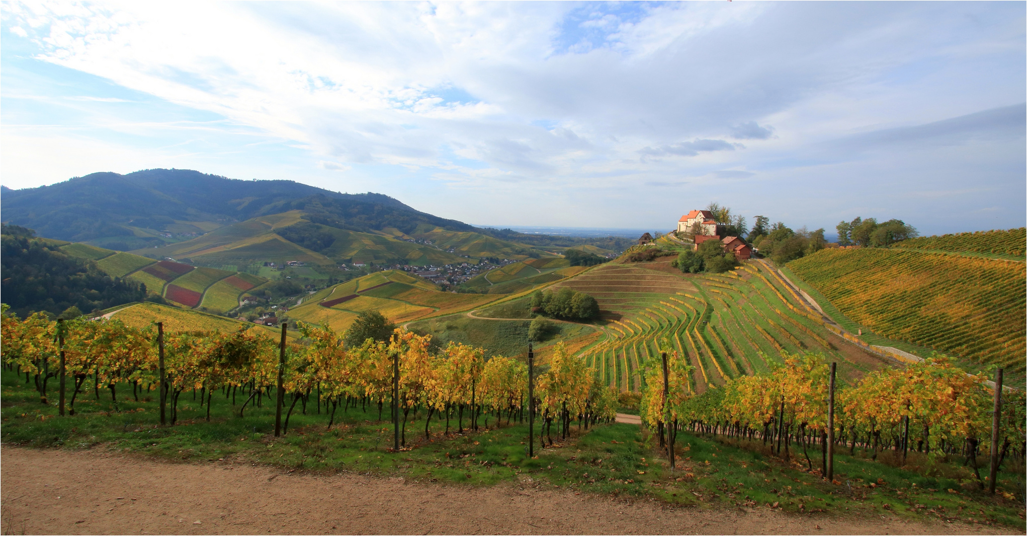 Herbstliche Ortenau Foto & Bild | outdoor, natur, herbst Bilder auf ...