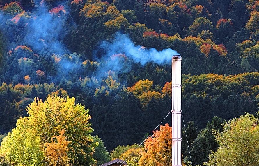 ...herbstliche Rauchzeichen.. Foto & Bild | jahreszeiten, herbst, natur ...