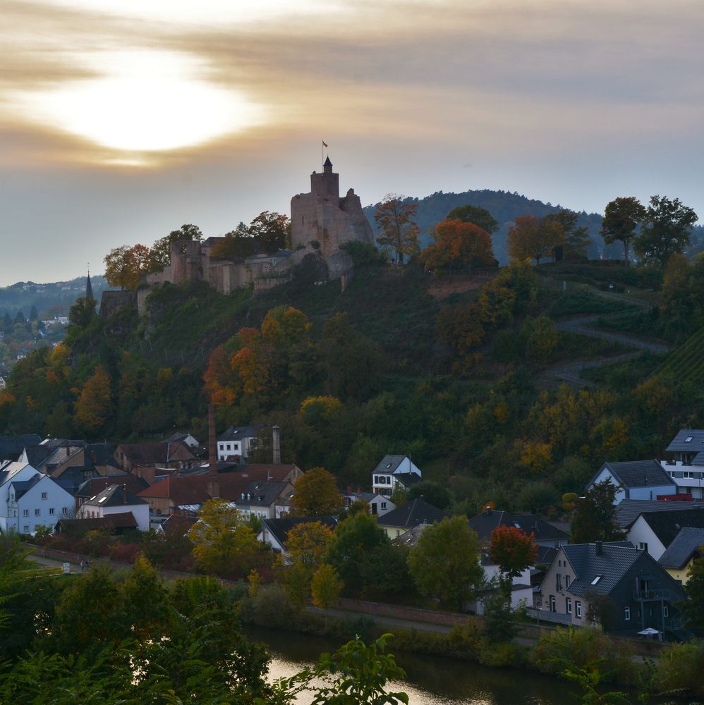 Herbstliche Saarburg Foto & Bild | deutschland, europe, rheinland-pfalz Bilder auf fotocommunity