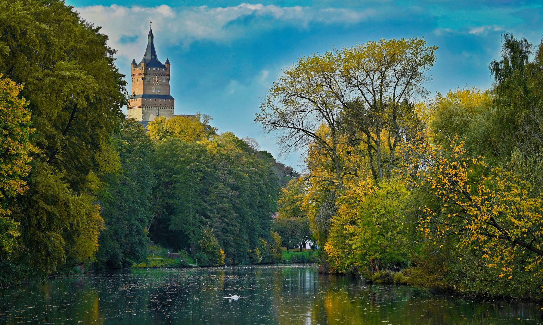 Herbstliches Kleve Foto & Bild | architektur, landschaft, jahreszeiten ...