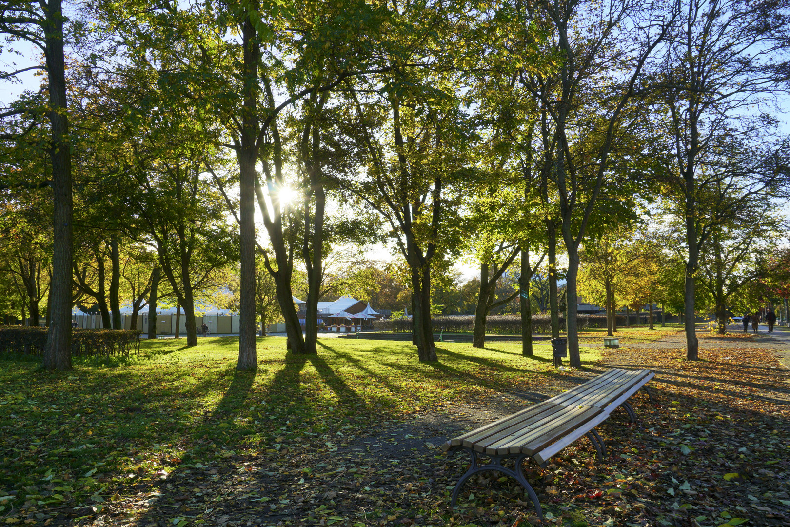 Herbstspaziergang Foto & Bild | jahreszeiten, herbst, park Bilder auf fotocommunity