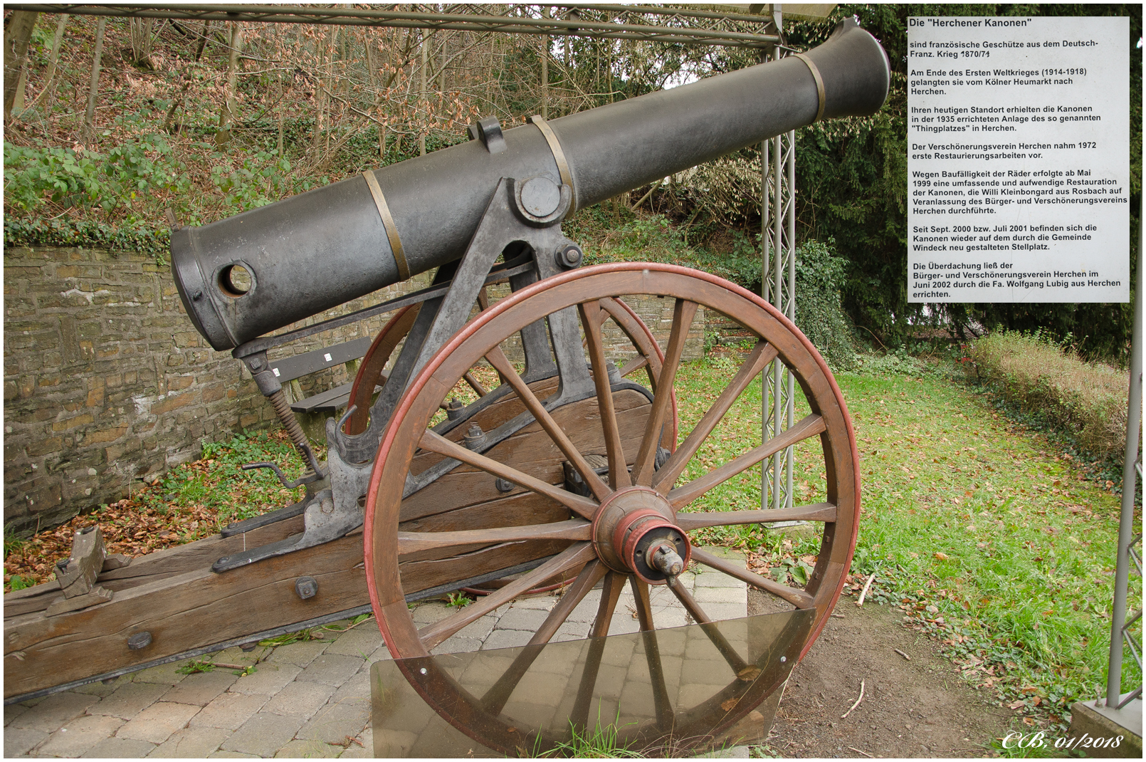 Herchener Kanonen Foto & Bild | deutschland, europe, nordrhein ...