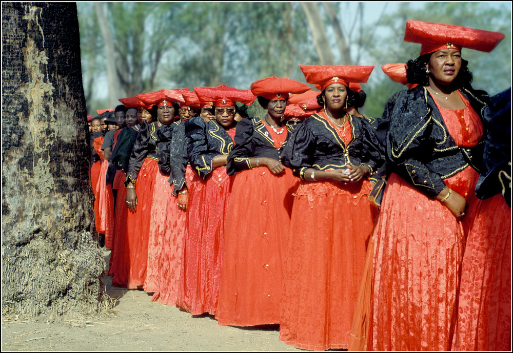 HERERO LADYS Foto & Bild | archiv, canon -reisefotografie, archiv 2009 ...