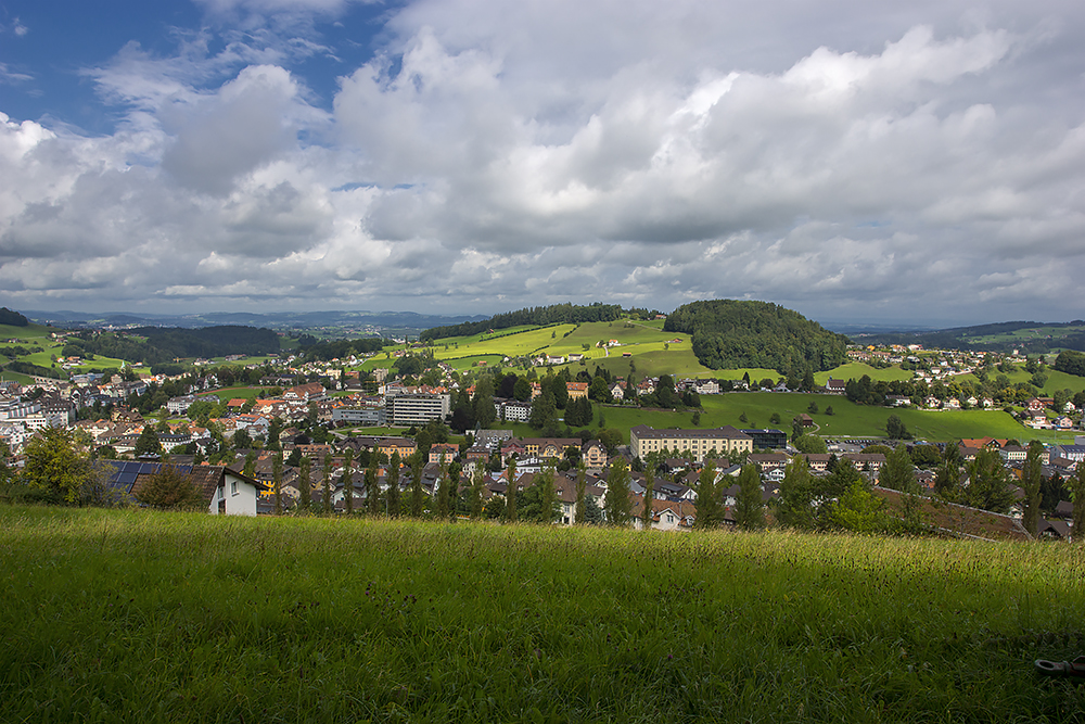 Herisau Foto & Bild | landschaft, landschaften, höhenweg Bilder auf ...