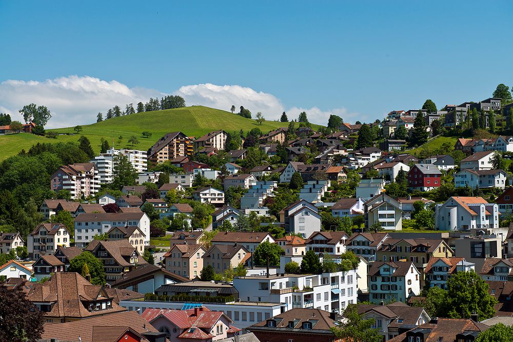 Herisau näher dran .... Foto & Bild | architektur, stadtlandschaft ...