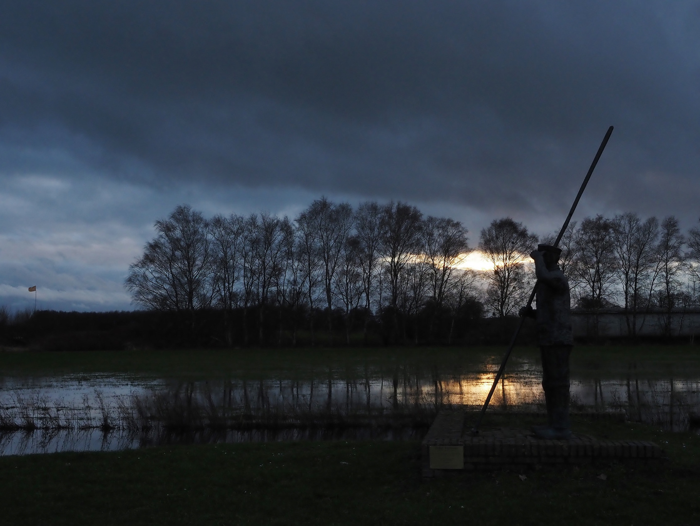 "Hermann,der Fährmann" Foto & Bild | landschaft, kunstfotografie ...