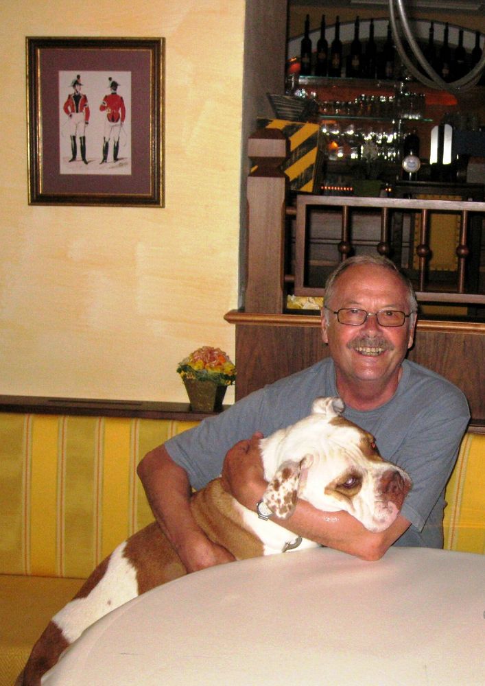 Herr und Hund Foto & Bild | hund, menschen, haustiere Bilder auf ...