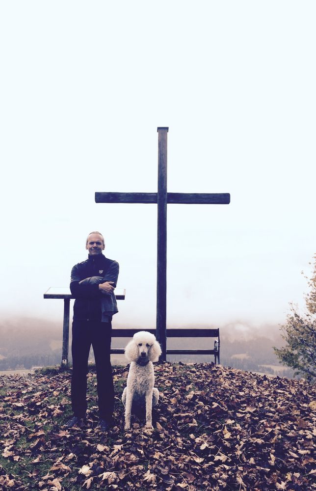 Herr und Hund Foto & Bild | hund, natur, herbst Bilder auf fotocommunity