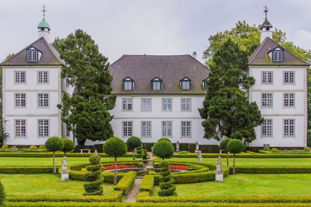 Herrenhaus im Gut Panker - Panker/Schleswig-Holstein Foto & Bild ...