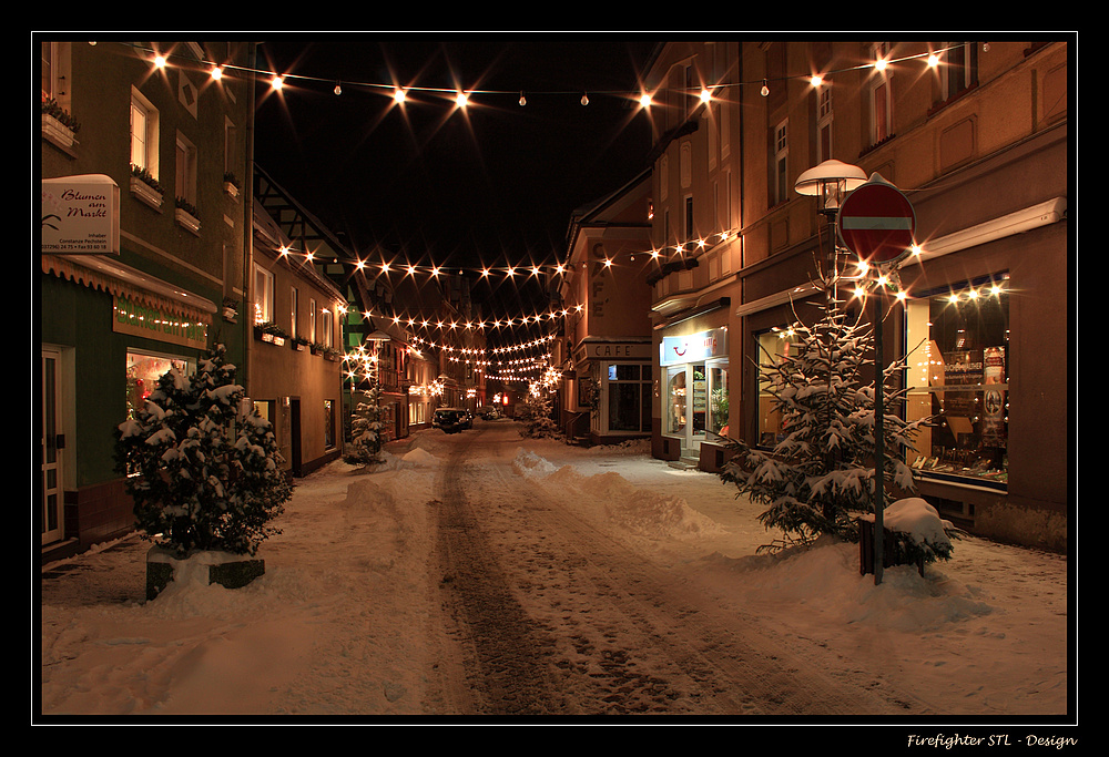 Herrenstraße in Stollberg Foto & Bild | deutschland, europe, sachsen ...