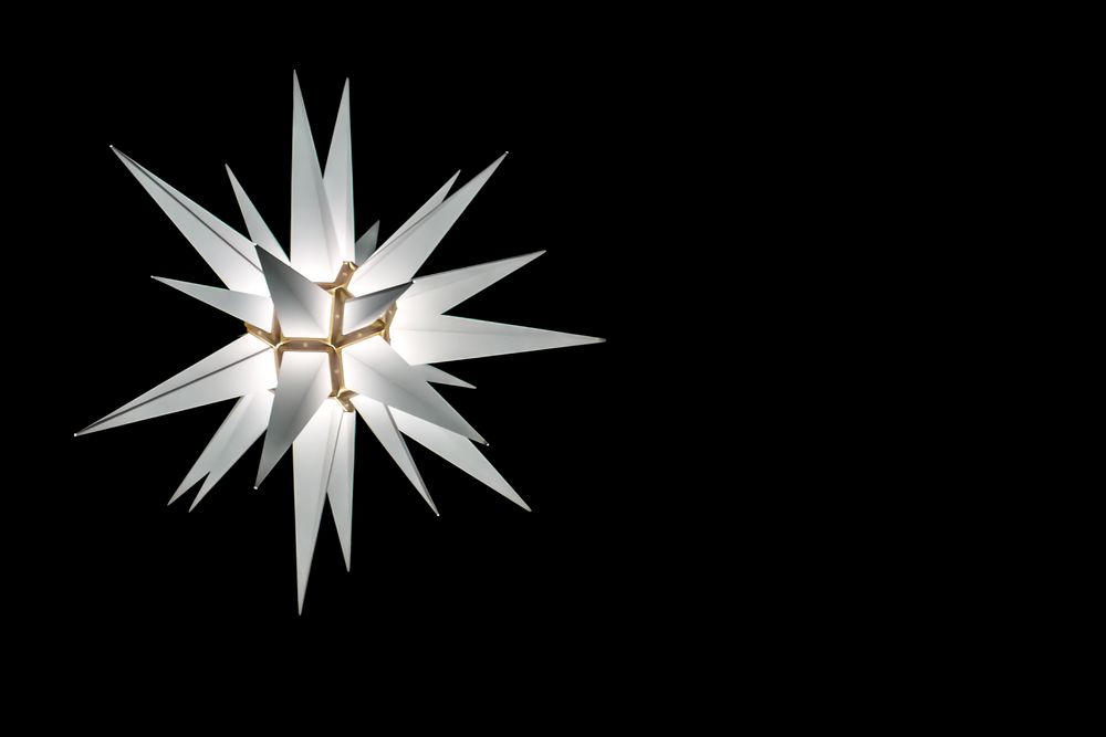 Herrnhuter Stern Foto & Bild | abstraktes, kunstfotografie & kultur ...