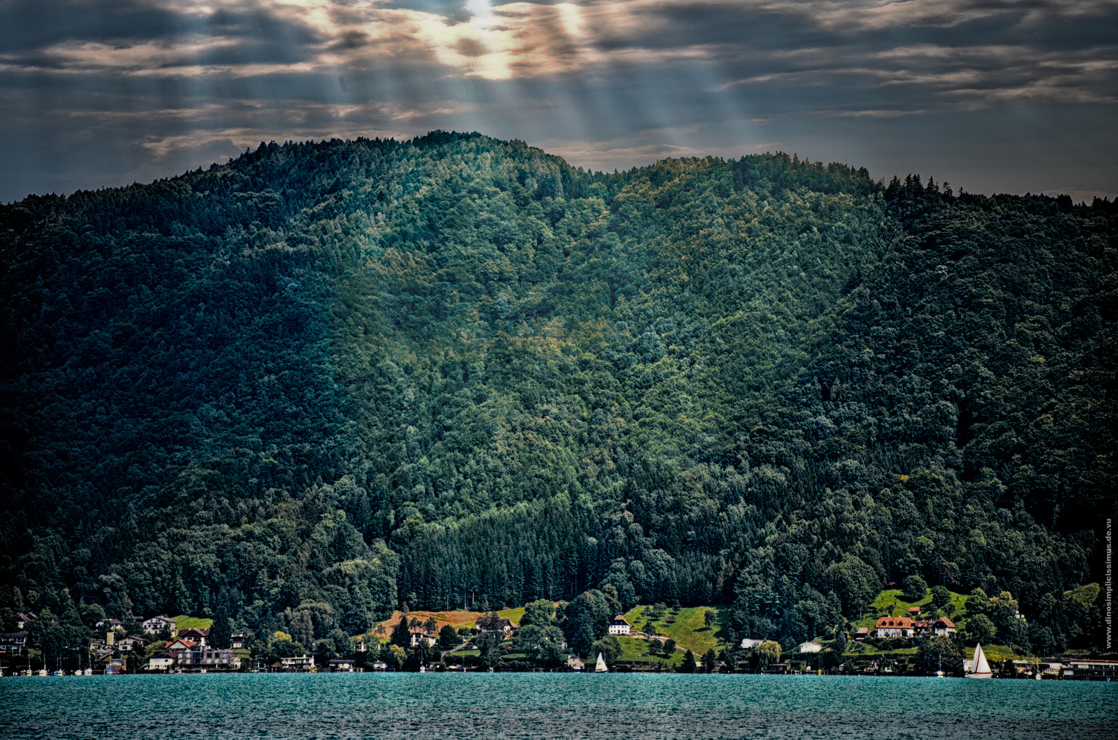Herz im Berg by Dino Simplicissimus Foto & Bild | fotomontage ...