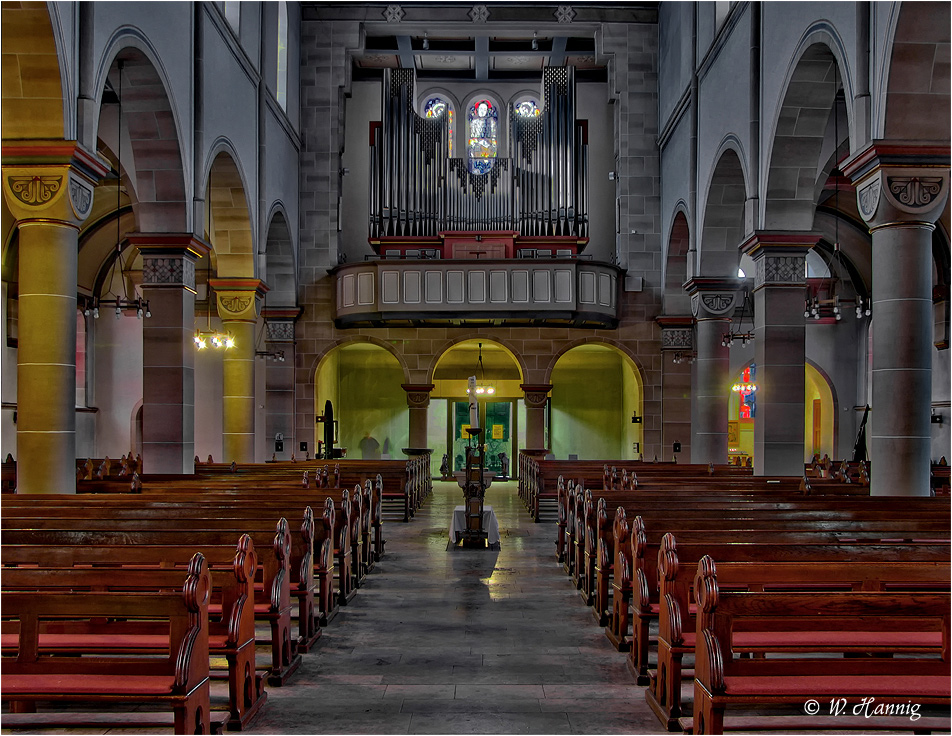 Herz Jesu 1 Foto & Bild | architektur, sakralbauten, innenansichten kirchen Bilder auf fotocommunity