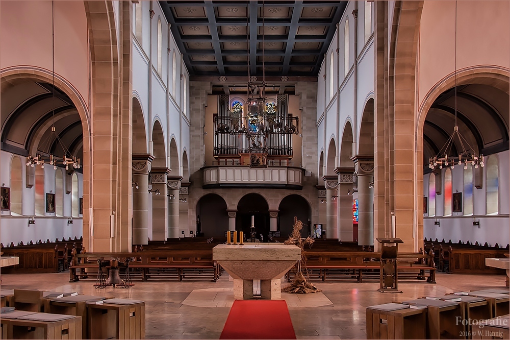 Herz Jesu Foto & Bild | architektur, sakralbauten, innenansichten kirchen Bilder auf fotocommunity