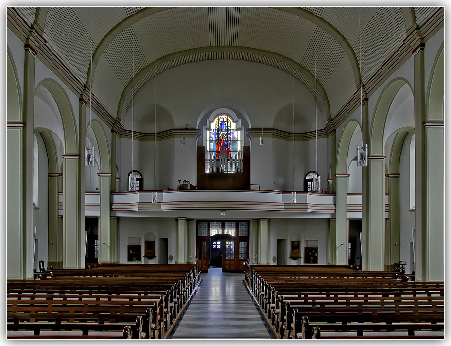 Herz Jesu Foto & Bild | architektur, sakralbauten, innenansichten kirchen Bilder auf fotocommunity
