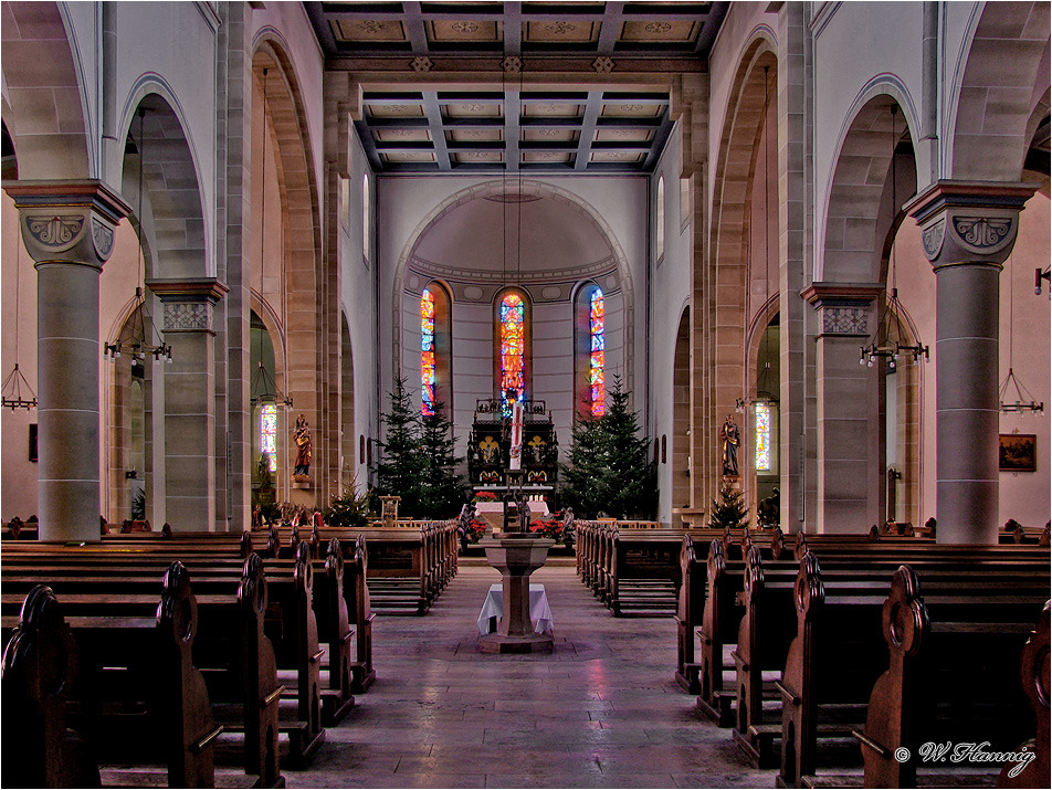 Herz Jesu Foto & Bild | architektur, sakralbauten, innenansichten kirchen Bilder auf fotocommunity