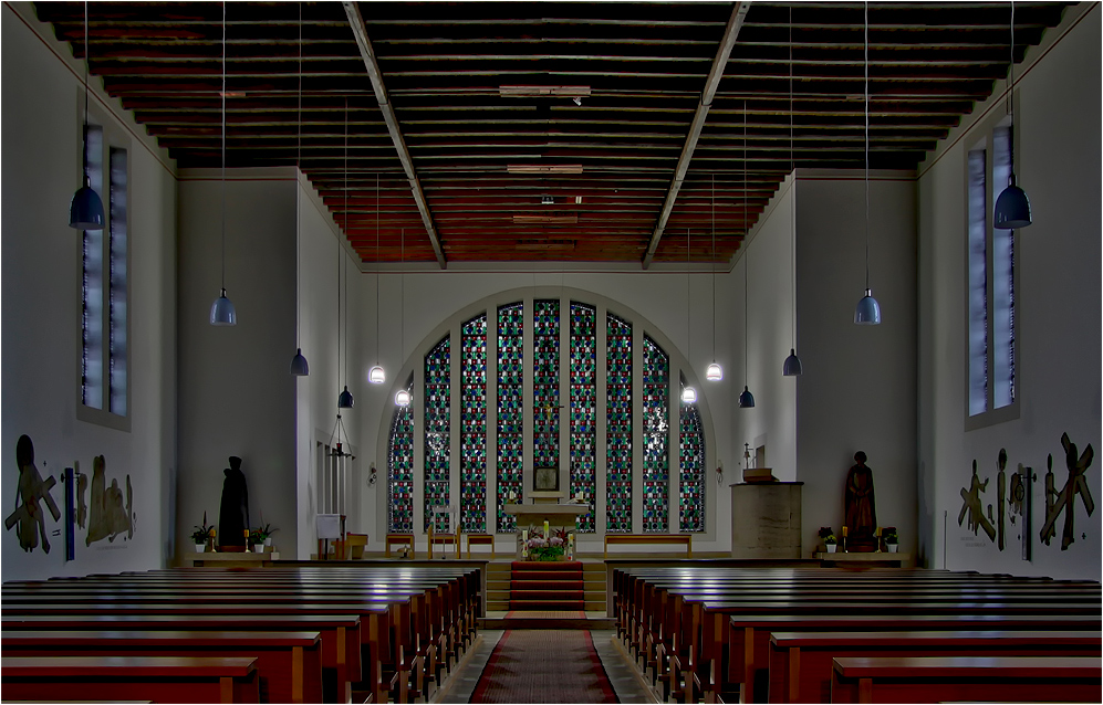 Herz Jesu Foto & Bild | architektur, sakralbauten, innenansichten kirchen Bilder auf fotocommunity