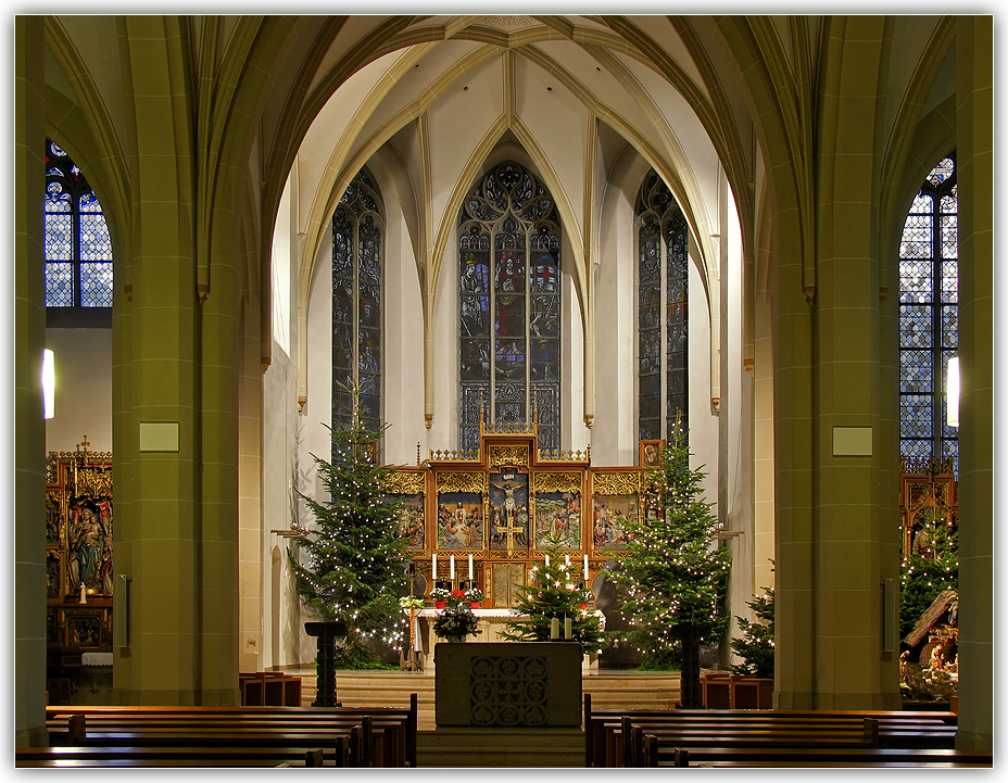 Herz Jesu Grüne Foto & Bild | architektur, sakralbauten, innenansichten kirchen Bilder auf ...