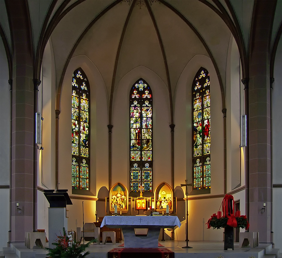 Herz Jesu Kirche Foto & Bild | architektur, sakralbauten, innenansichten kirchen Bilder auf ...