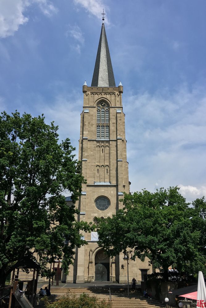 Herz Jesu Kirche Euskirchen Foto & Bild | kirche, kirchen, architektur Bilder auf fotocommunity