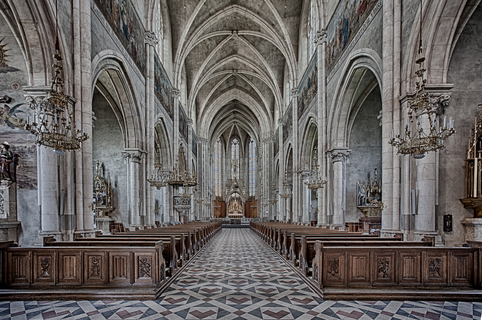 Herz-Jesu Kirche Graz Foto & Bild | architektur, sakralbauten, innenansichten kirchen Bilder auf ...