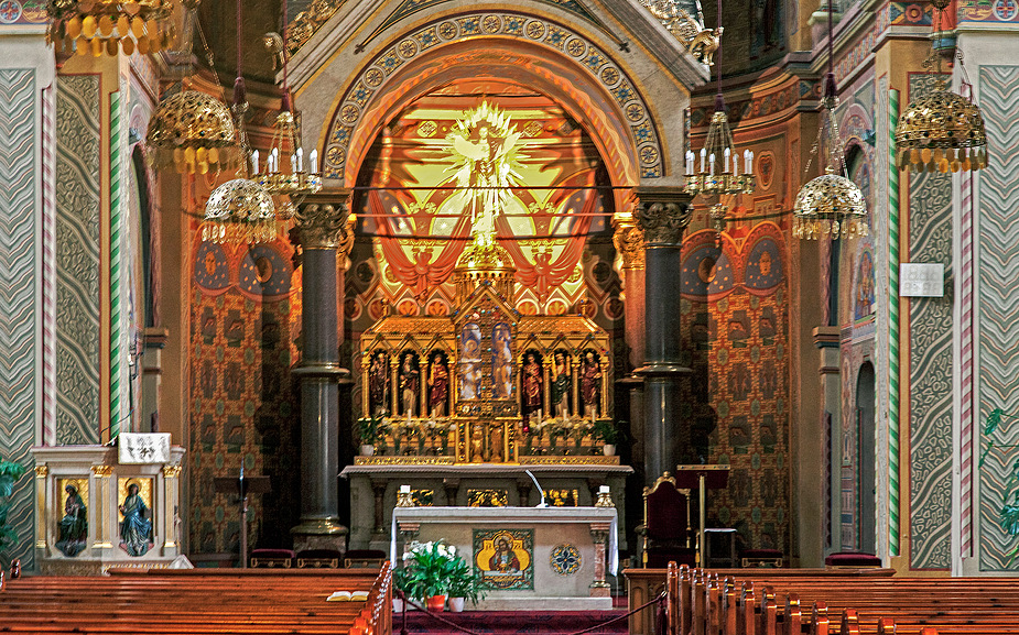 Herz Jesu Kirche Innsbruck Foto & Bild | architektur, sakralbauten, innenansichten kirchen ...