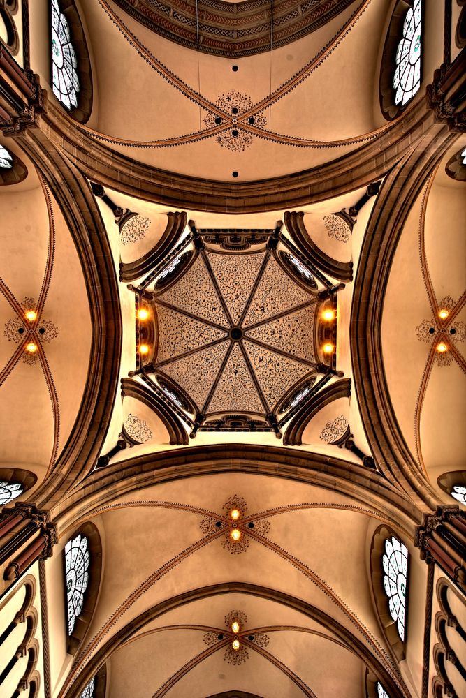 Herz- Jesu- Kirche Koblenz Foto & Bild | architektur, sakralbauten, innenansichten kirchen ...