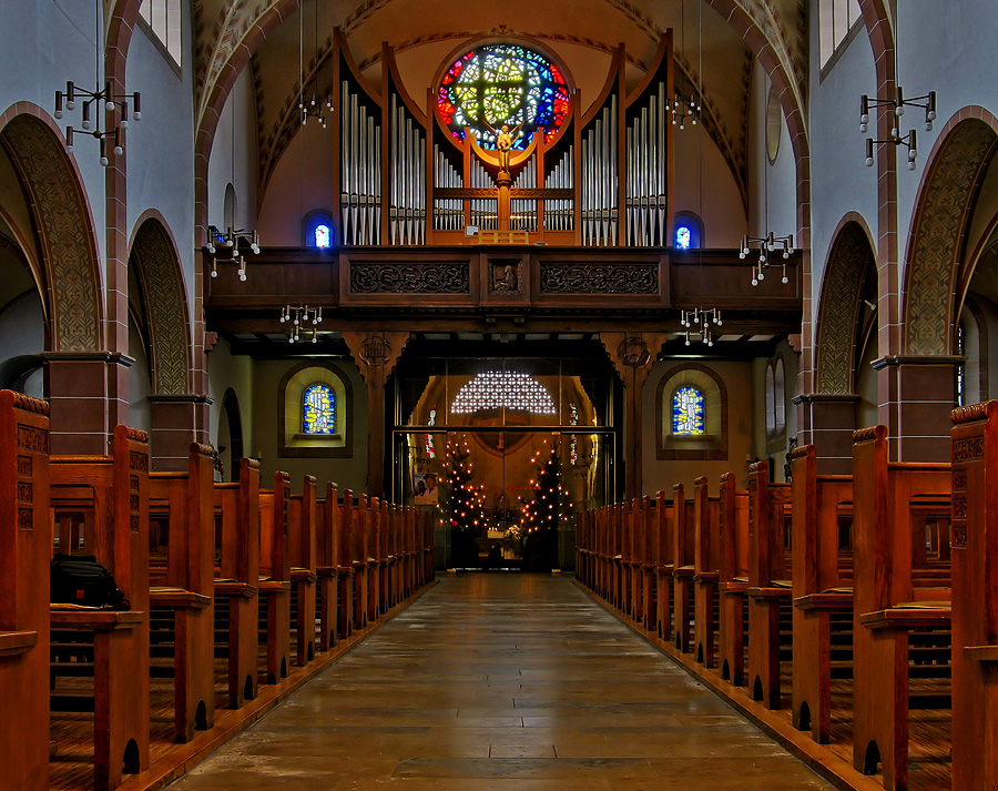 Herz Jesu Kirche Werne 1 Foto & Bild | architektur, sakralbauten, innenansichten kirchen Bilder ...