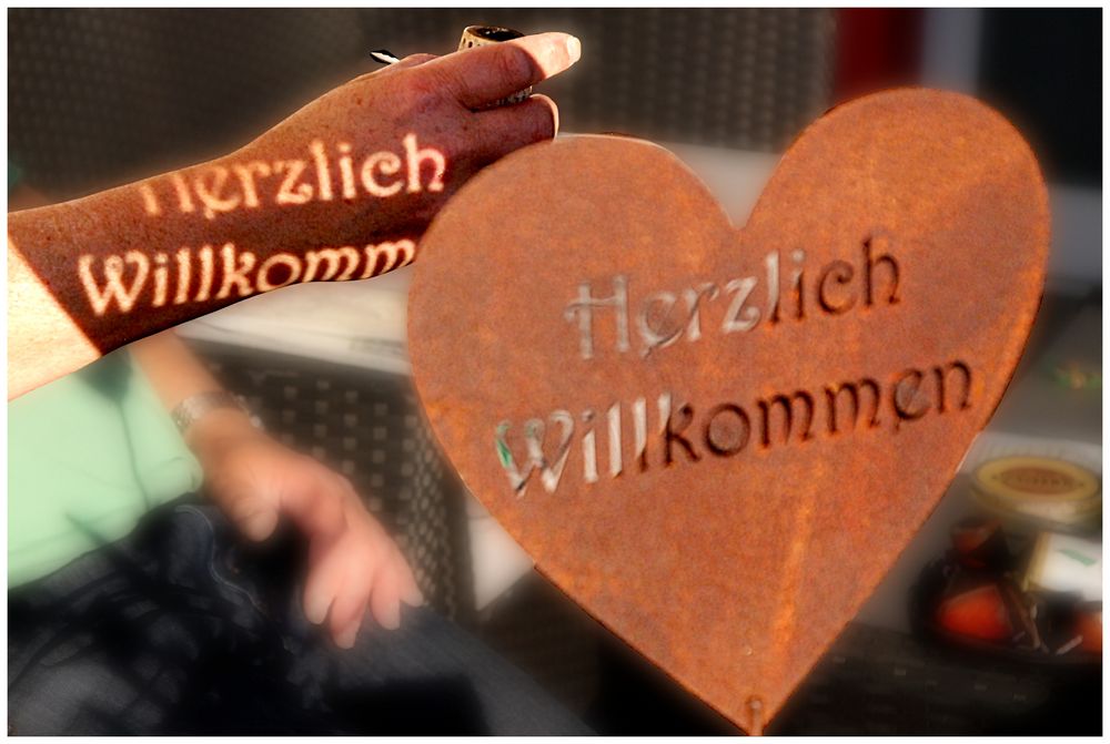 Herzlich Willkommen Foto & Bild | spezial, sonne, licht Bilder auf fotocommunity