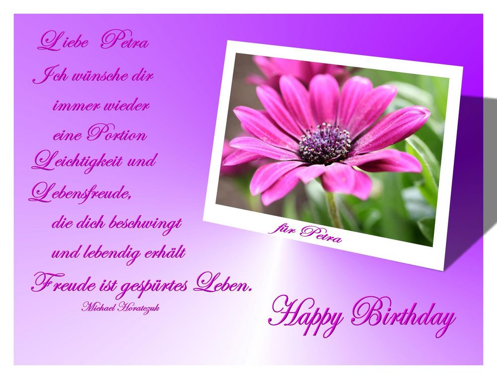 Herzliche Glückwünsche... Foto & Bild | gratulation und feiertage ...