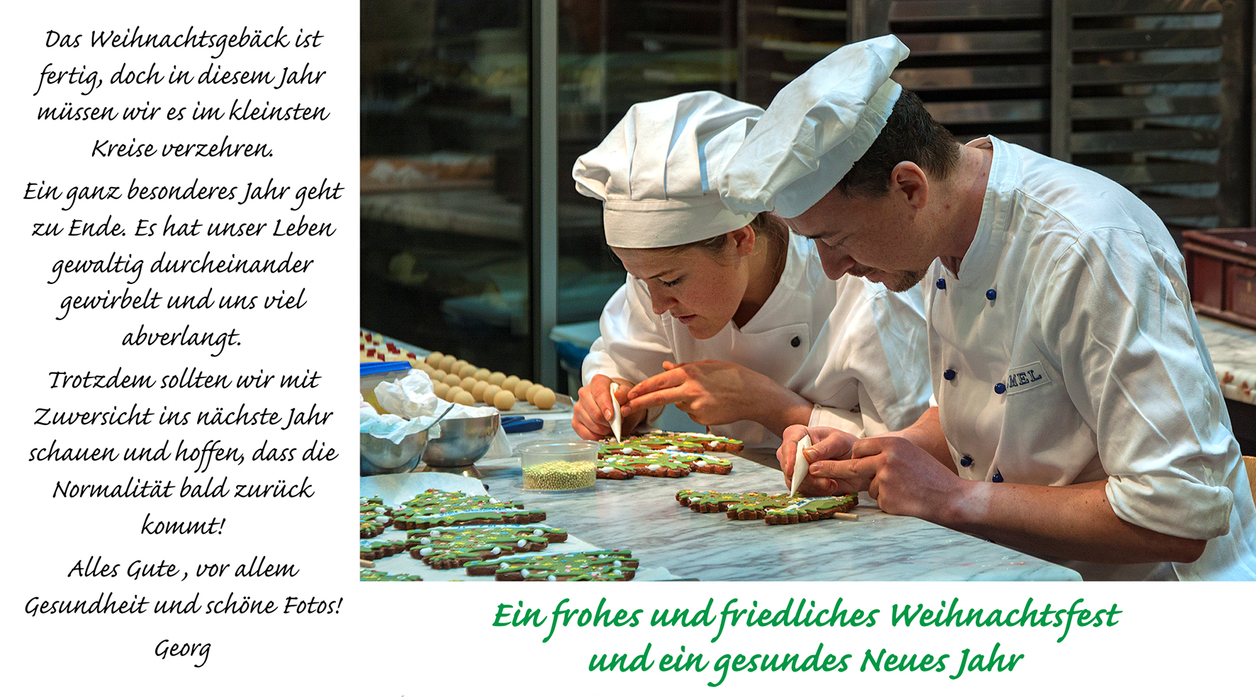 Herzliche Grüße zum Jahresende ... Foto & Bild | erwachsene menschen ...