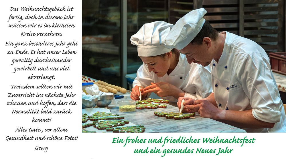 Herzliche Grüße zum Jahresende ... Foto & Bild | erwachsene menschen ...