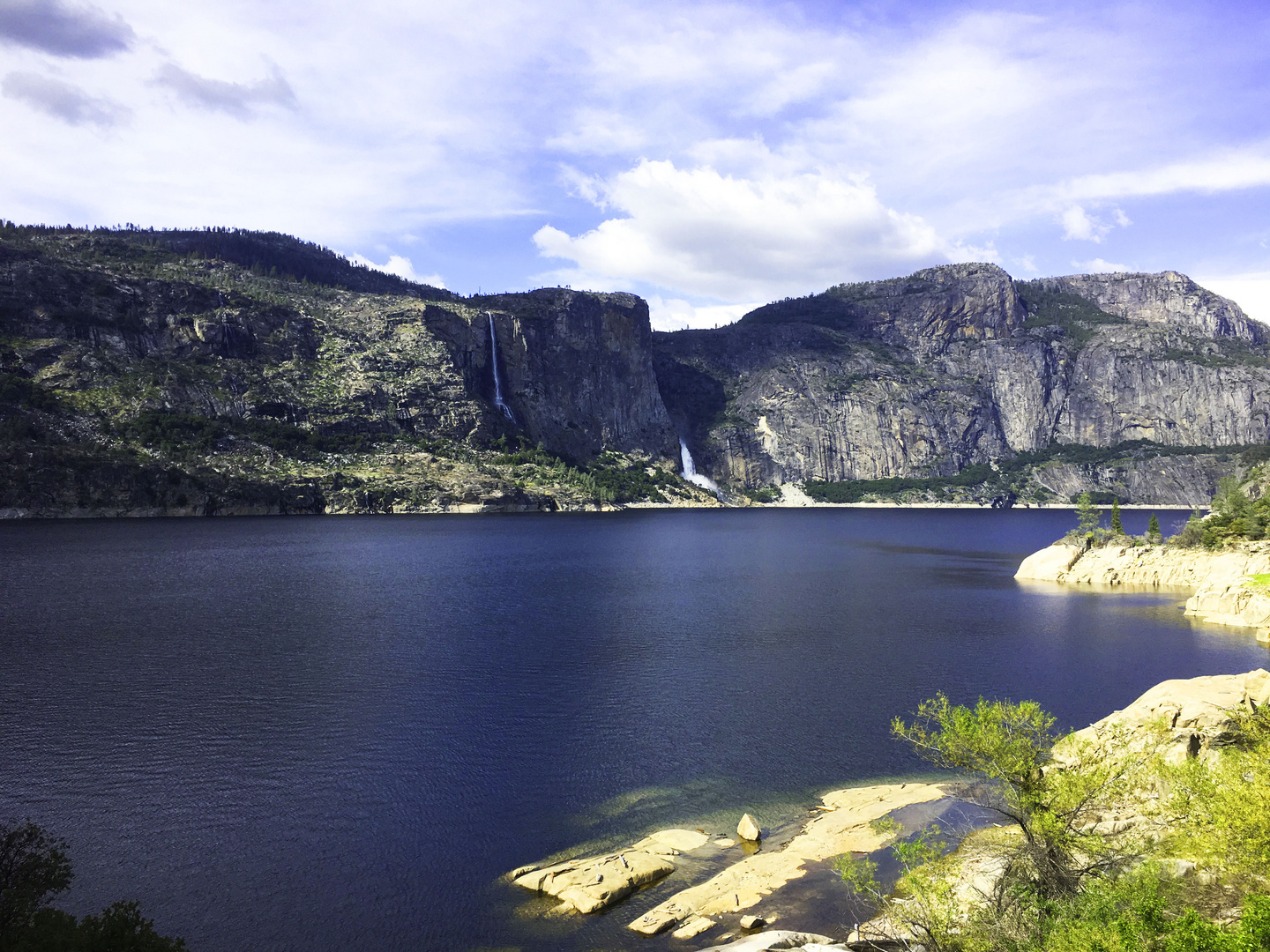 Hetch Hetchy Valley Foto & Bild | natur, see, landschaft Bilder auf ...