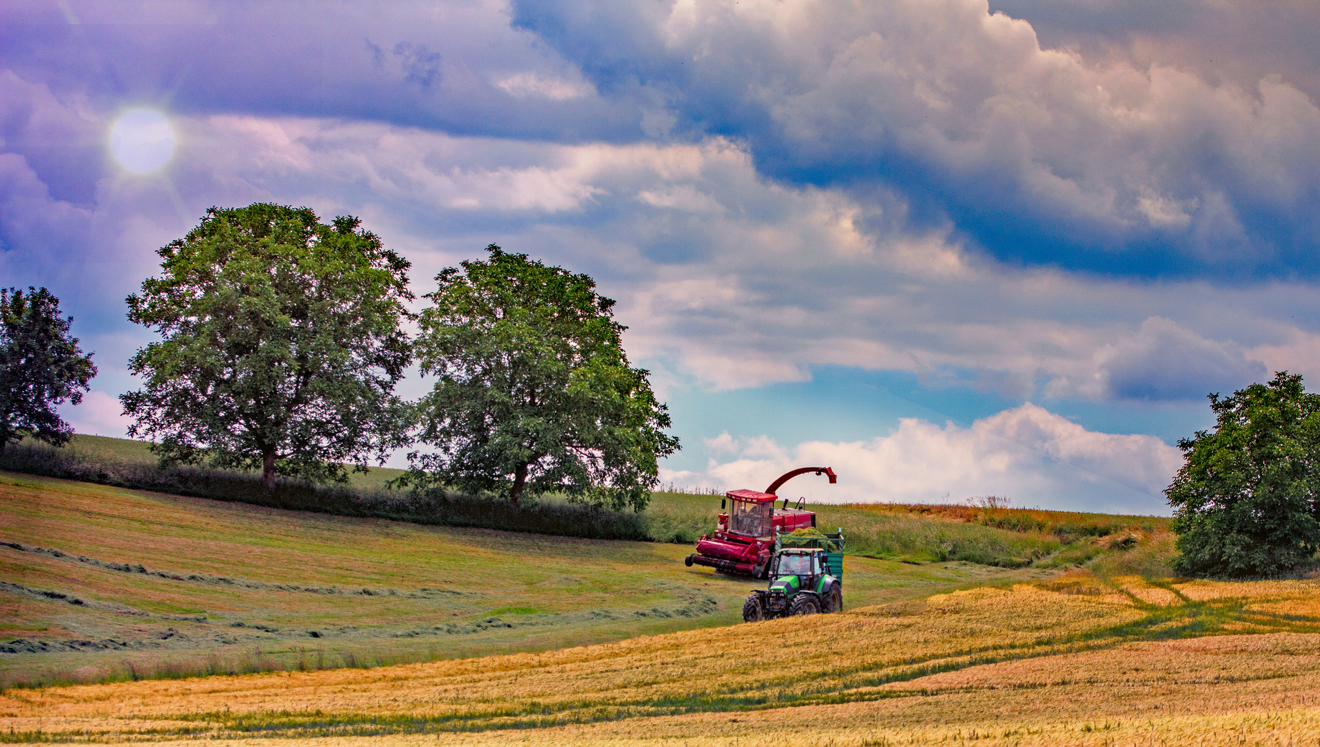 Heuernte Foto & Bild | fotos, spezial, dokumentation Bilder auf fotocommunity