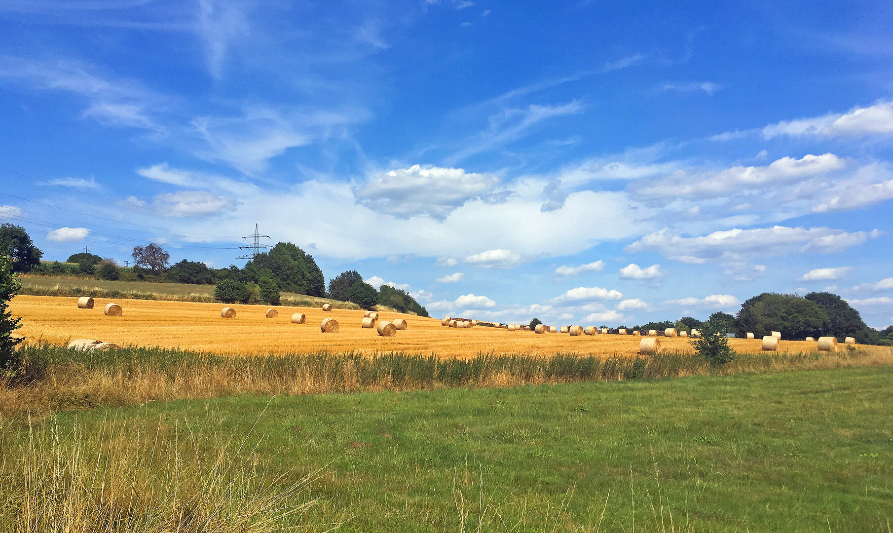 Heuernte Foto & Bild | landschaft, Äcker, felder & wiesen, sommer Bilder auf fotocommunity