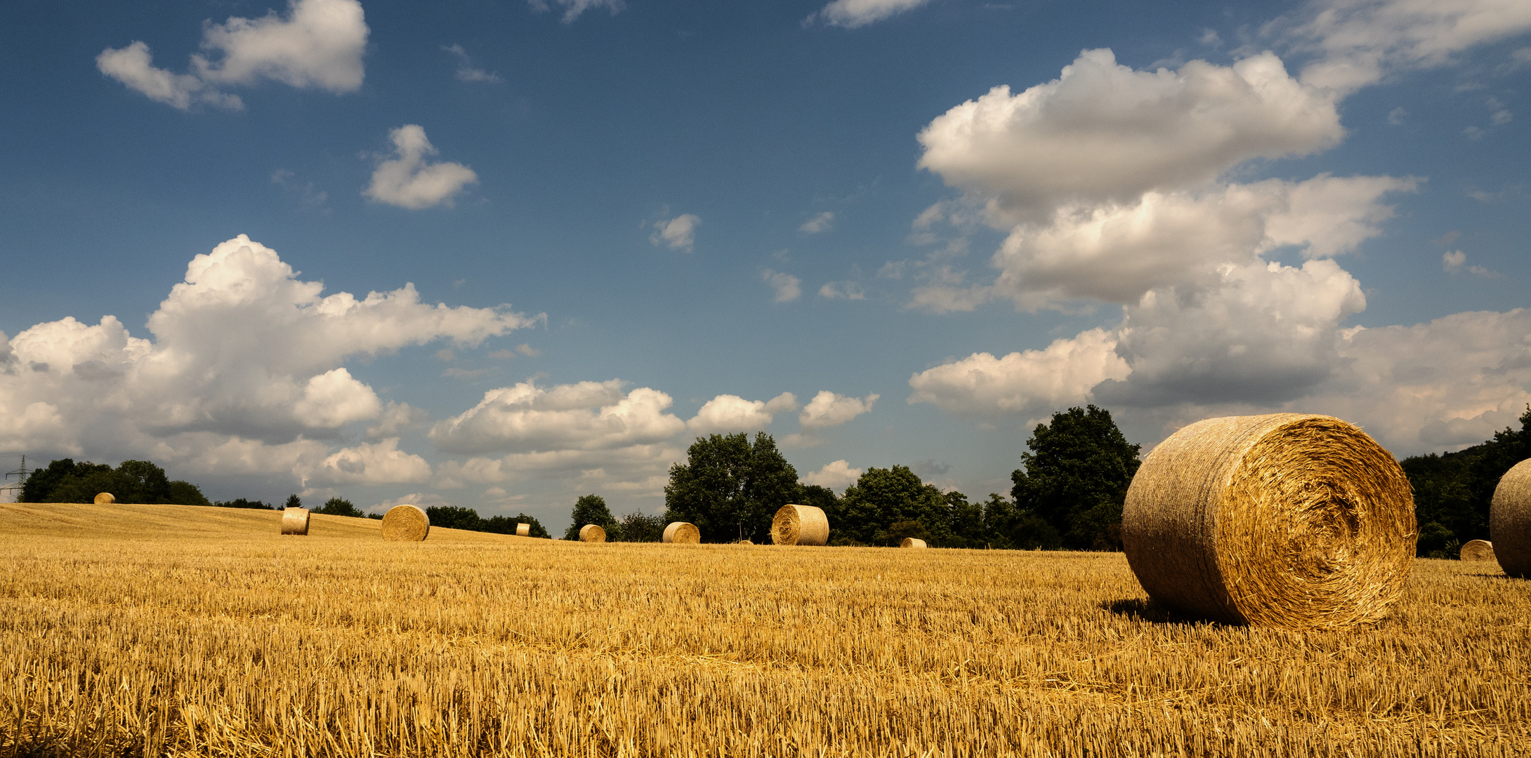 Heuernte Foto & Bild | landschaft, Äcker, felder & wiesen, fotos Bilder auf fotocommunity