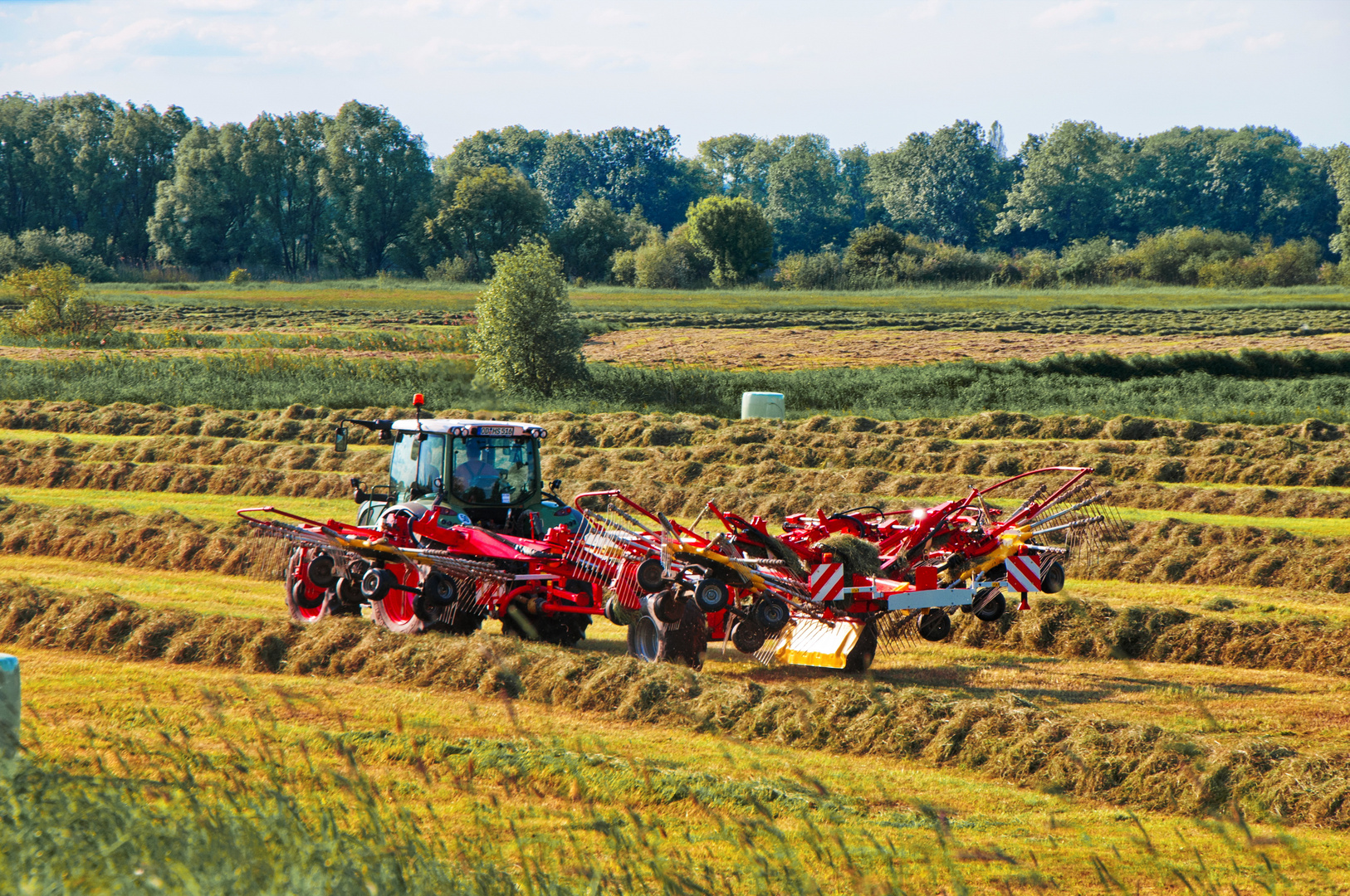 Heuernte Foto & Bild | landschaft, lebensräume, impressionen Bilder auf fotocommunity