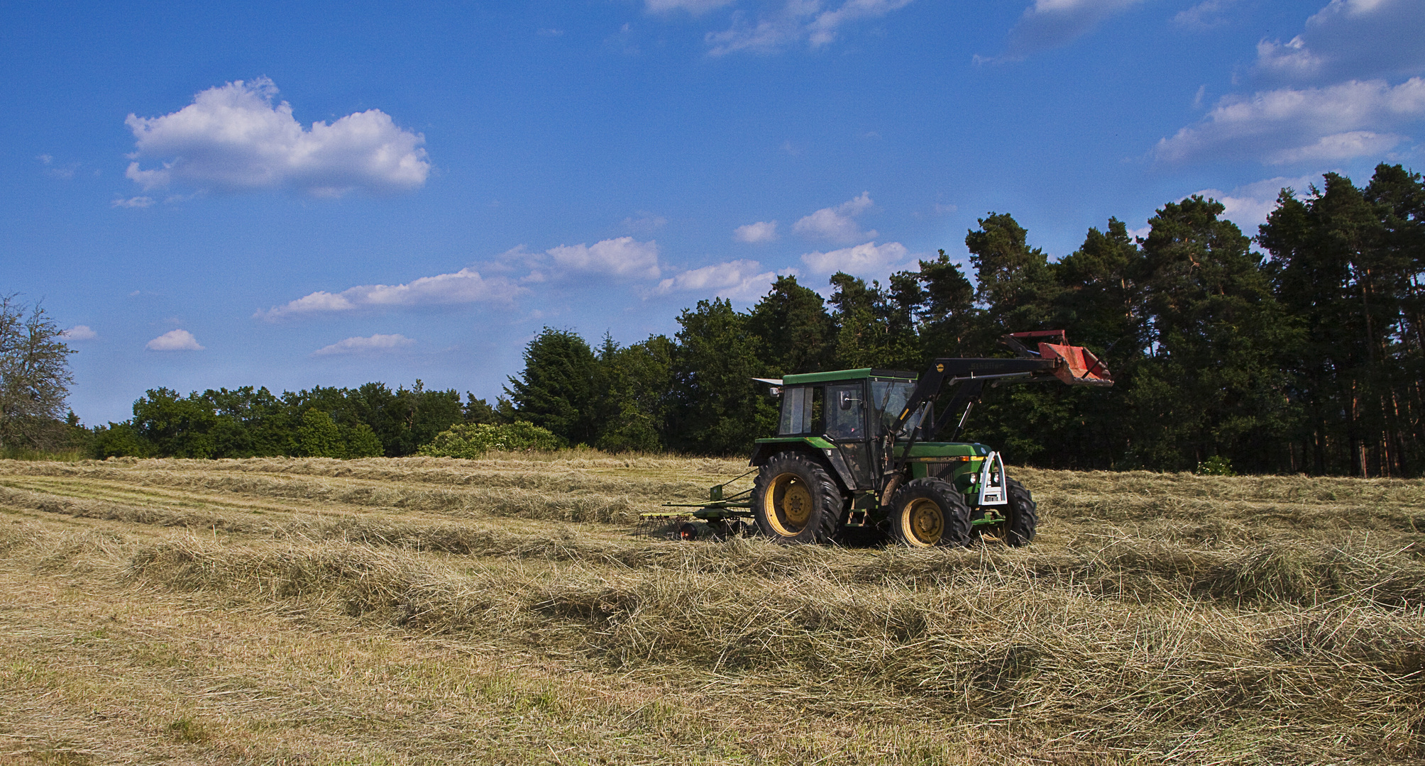 Heuernte Foto & Bild | landschaft, Äcker, felder & wiesen, natur Bilder auf fotocommunity