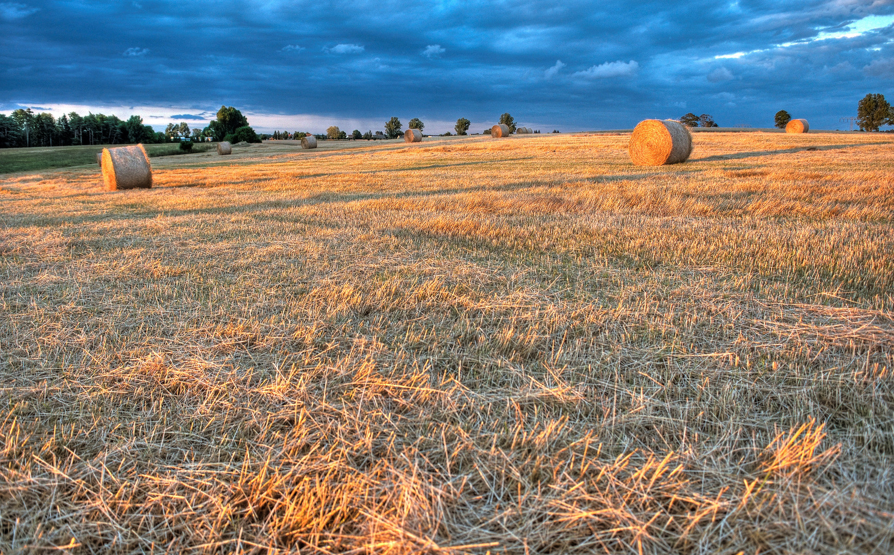 Heuernte - Teil 3 Foto & Bild | landschaft, Äcker, felder & wiesen, landschaften Bilder auf ...