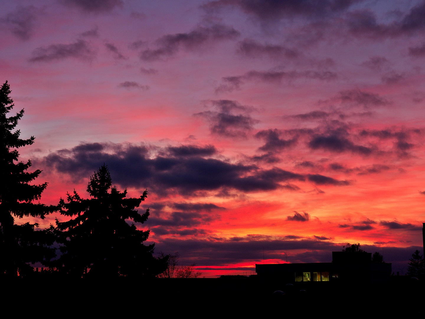 Heute Abend... Foto & Bild | wolken, himmel, natur Bilder auf fotocommunity