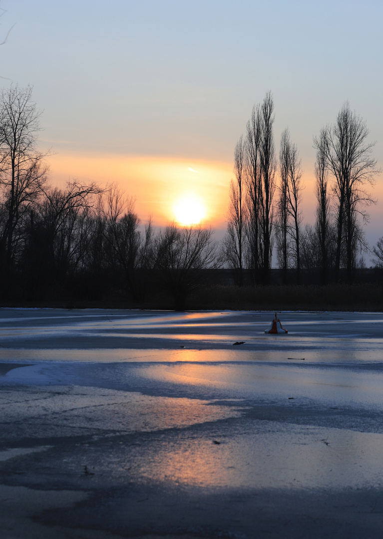 Heute Abend... Foto & Bild | landschaft, sonnenuntergänge, bach, fluss ...