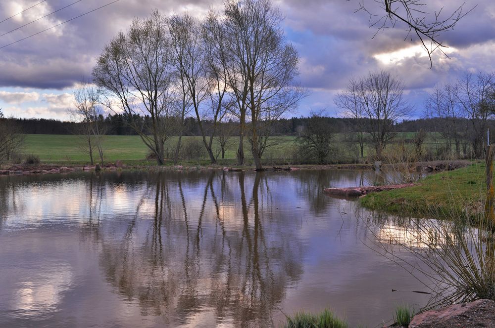 heute abend am See Foto & Bild | landschaft, bach, fluss & see, see ...