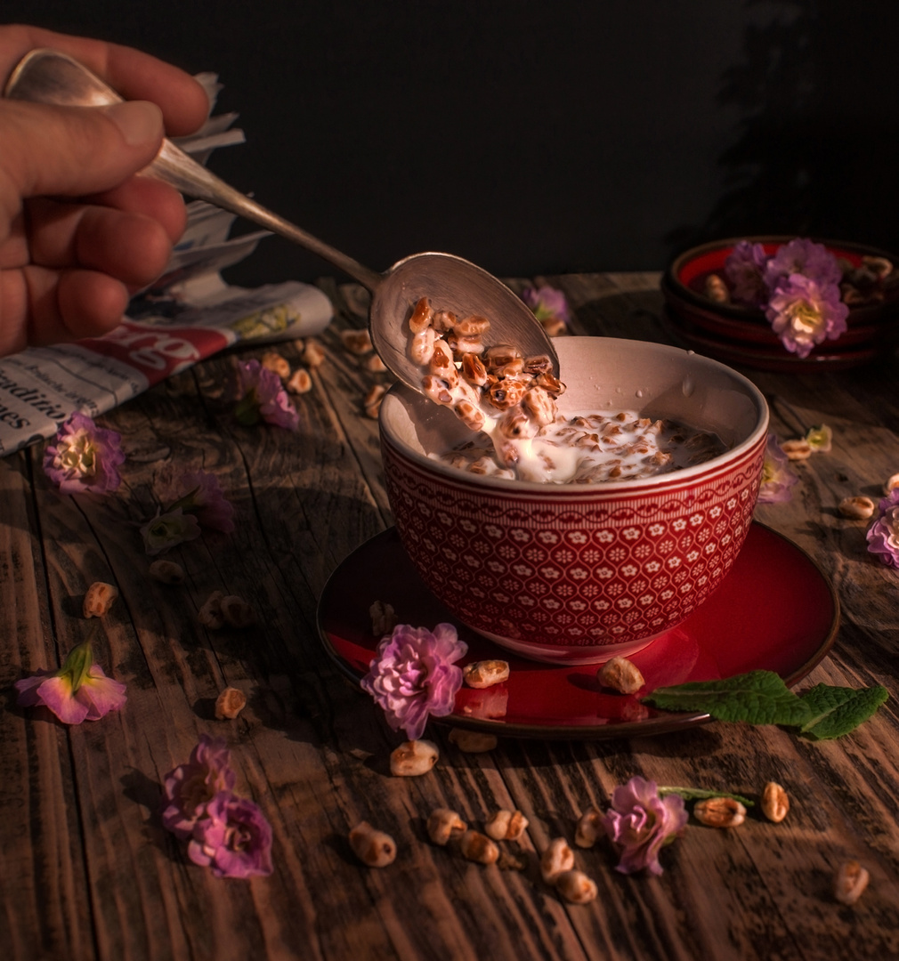 Heute gibt es Kellogs... Foto & Bild | stillleben, food-fotografie, tabletop Bilder auf ...