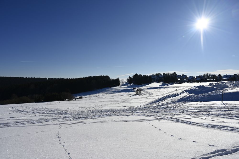 Heute in Neustadt am Rennsteig Foto & Bild | natur, motive Bilder auf ...