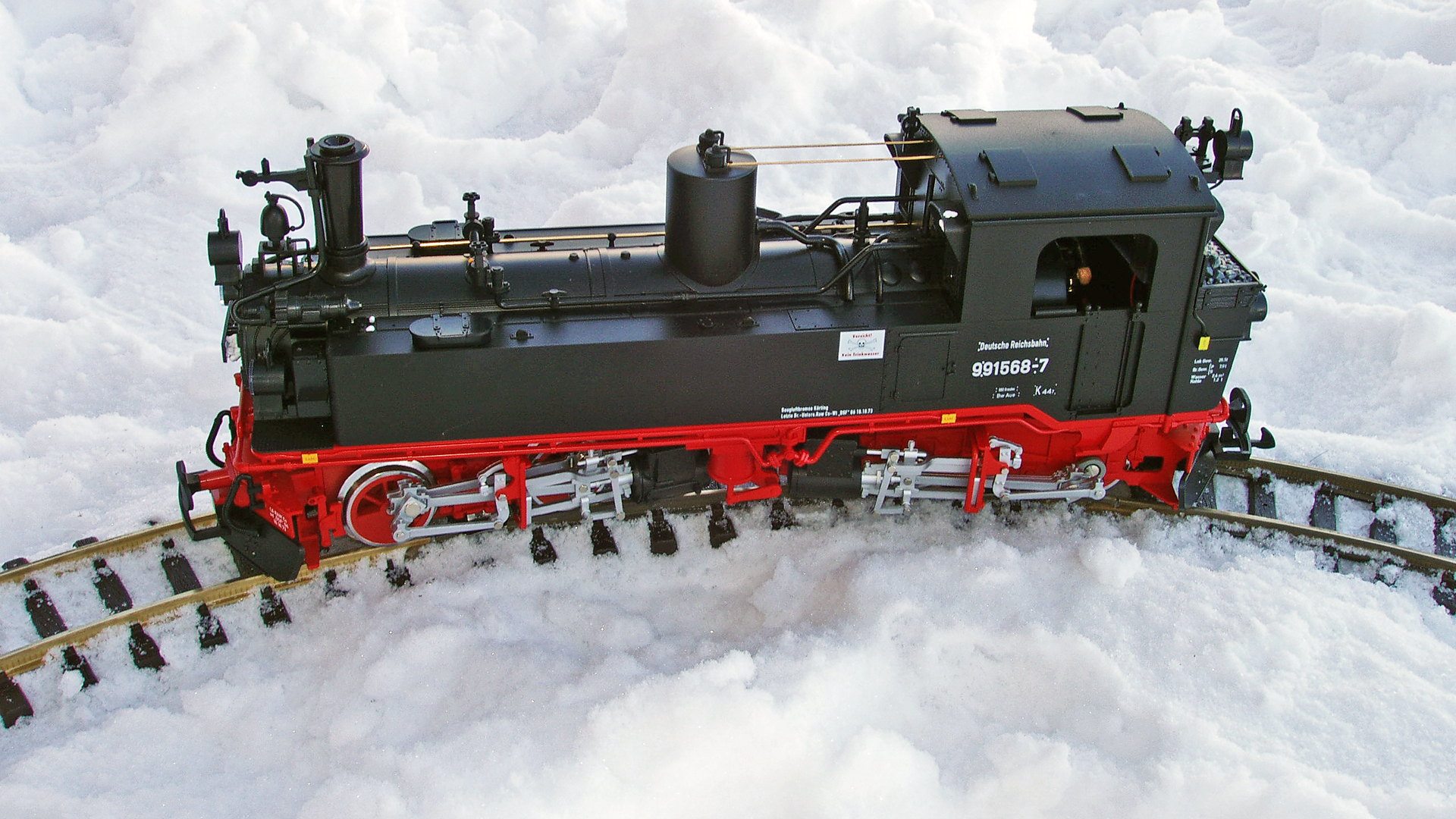 Heute ist das auf den Tag genau 14 Jahre her, das die Dampflok mit ...