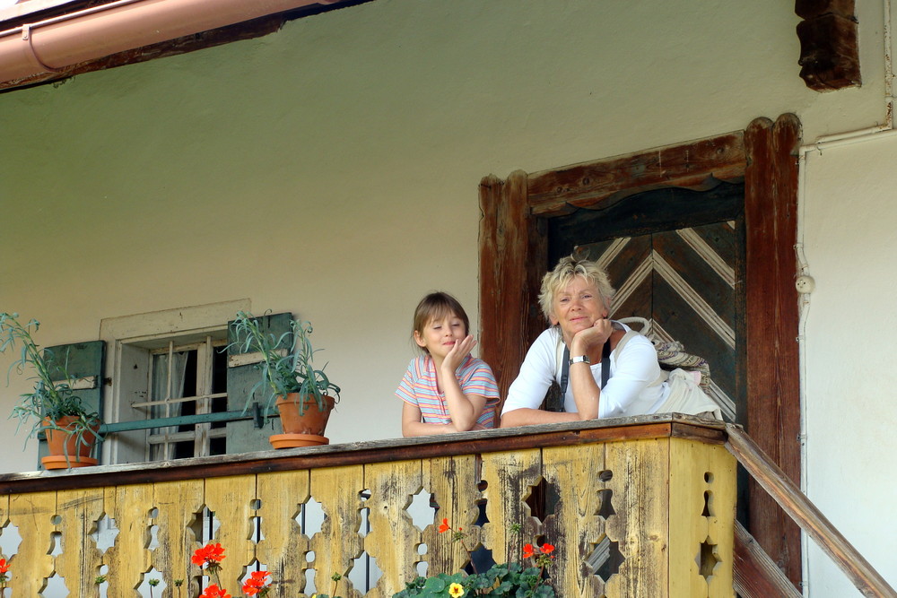 heute ist Oma-Tag Foto & Bild | erwachsene menschen, kinder und erwachsene, menschen Bilder auf ...