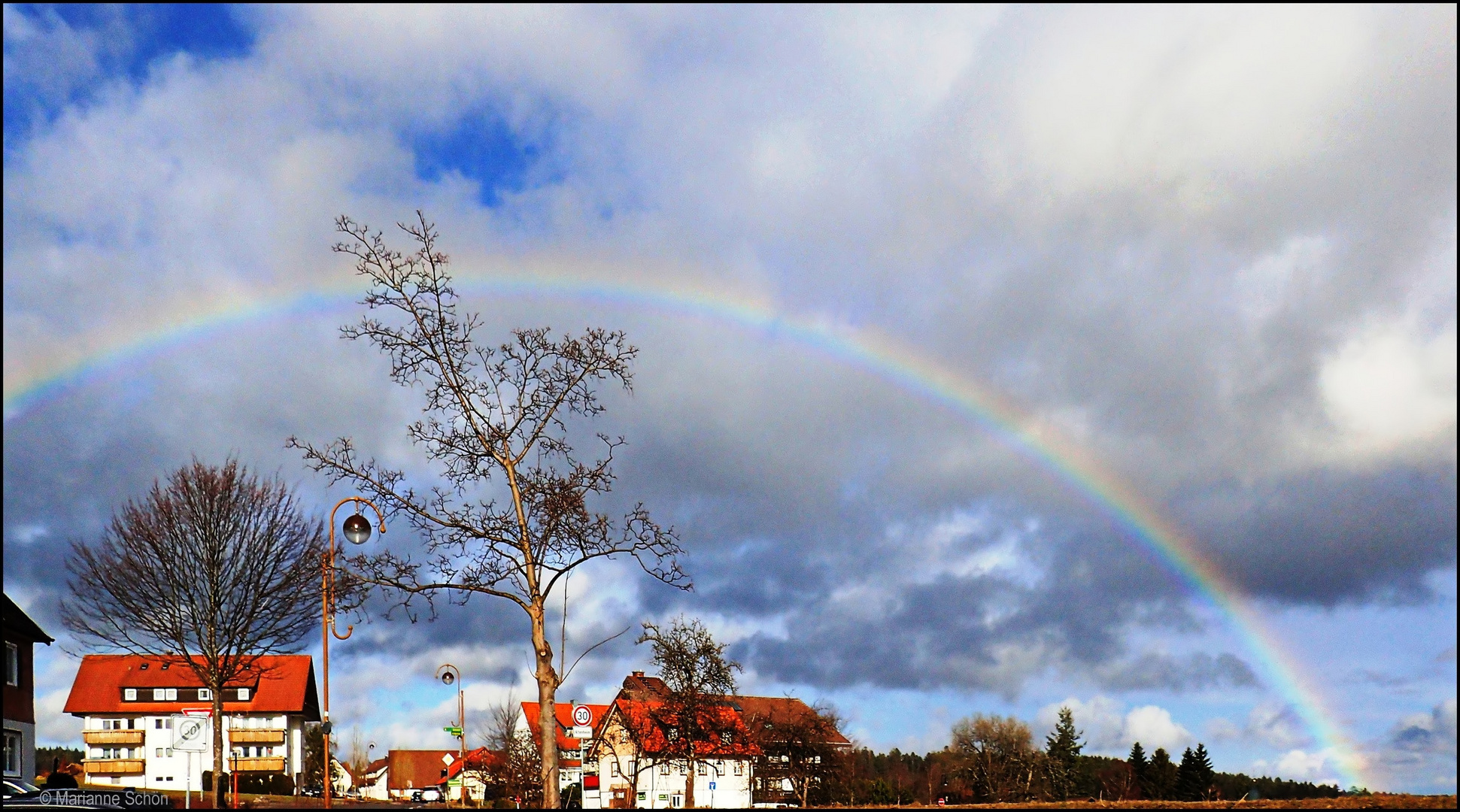 Heute ist wieder alles weiß... Foto & Bild | himmel, natur, landschaft ...