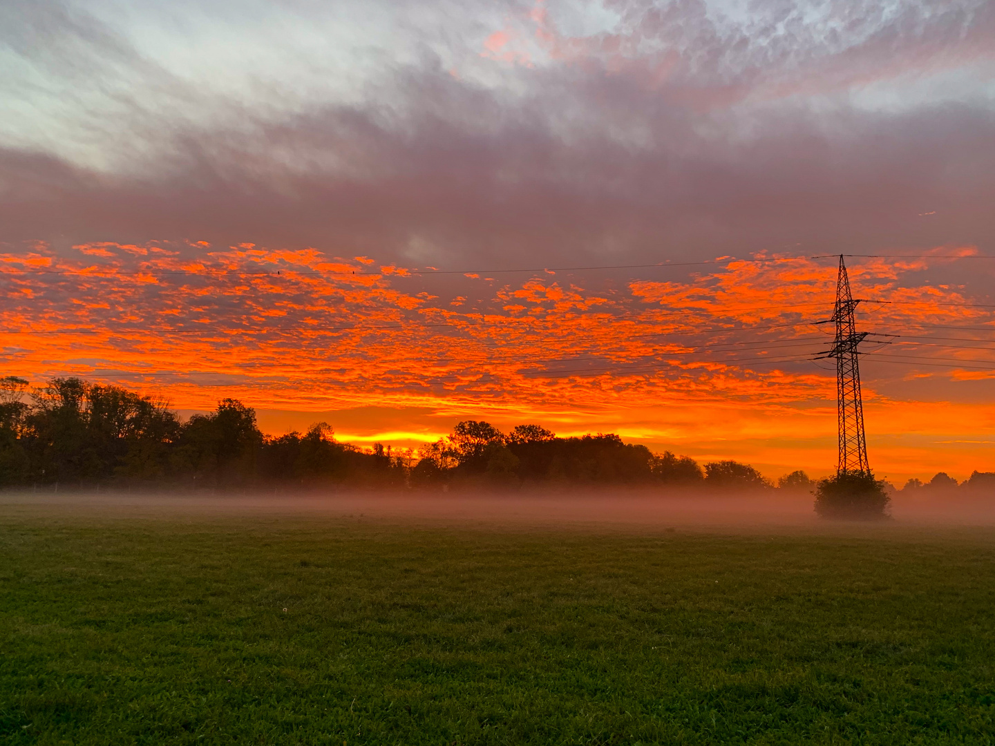 Heute morgen Foto & Bild | deutschland, europe, hessen Bilder auf ...