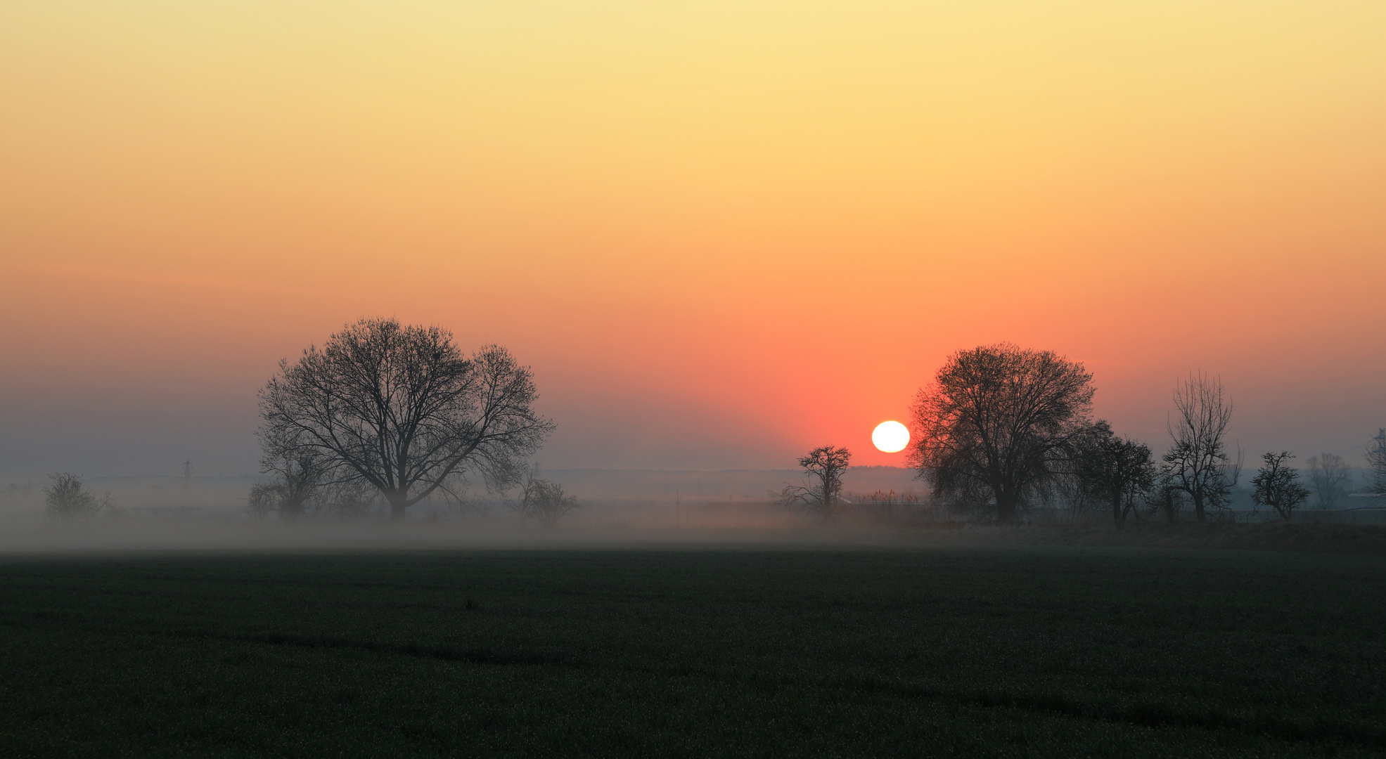 Heute Morgen Foto & Bild | sonnenaufgänge, himmel & universum, natur ...
