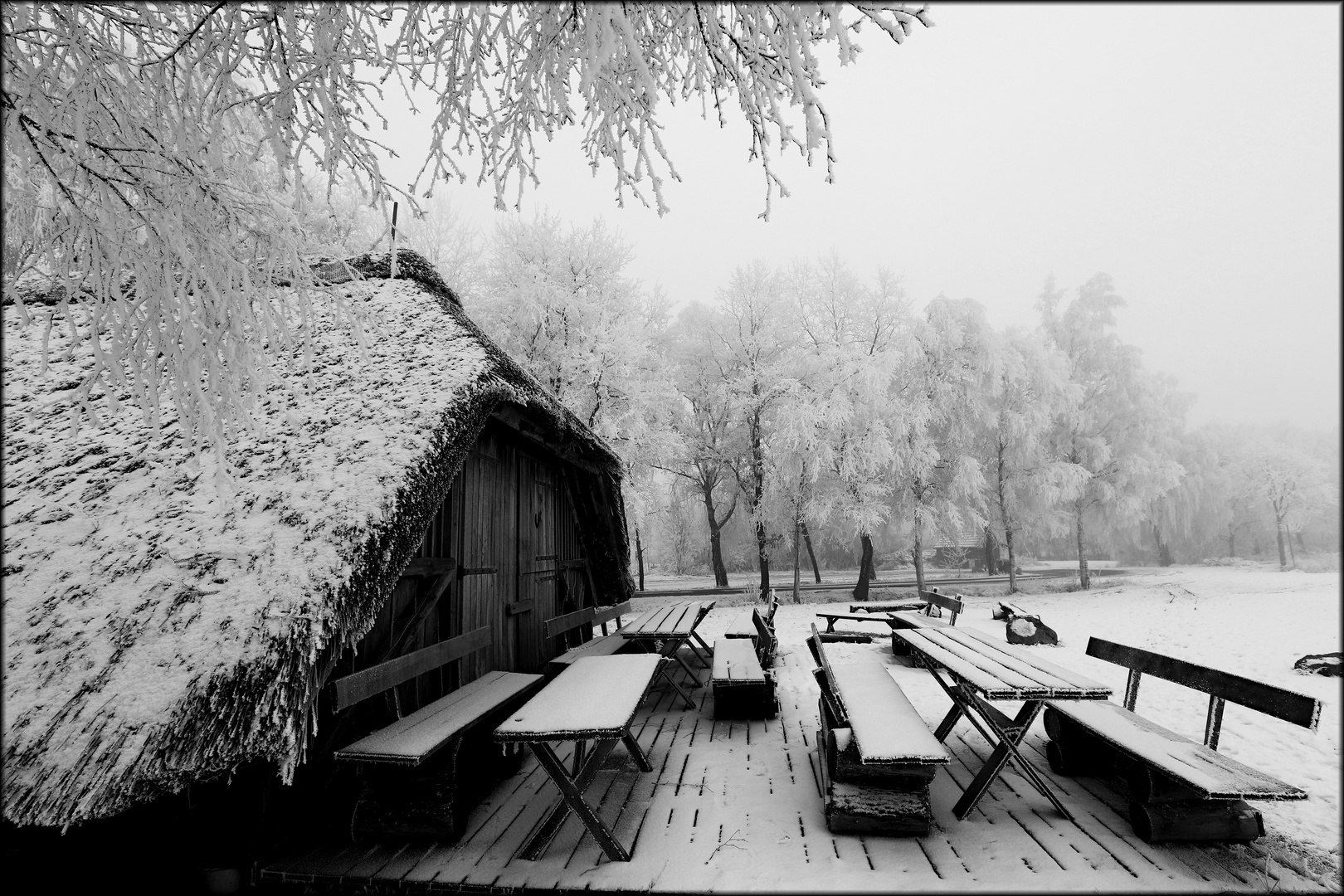 Heute Ruhetag Foto & Bild | szene, urlaub, winter Bilder auf fotocommunity